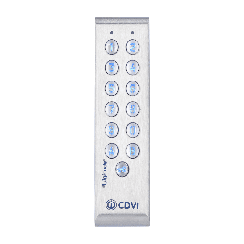 PROFILBT | Surface keypad with remote electronics | CDVI